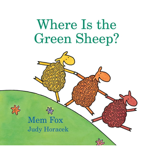 Where Is the Green Sheep? Padded Board Book, (Board Book) - Walmart.com