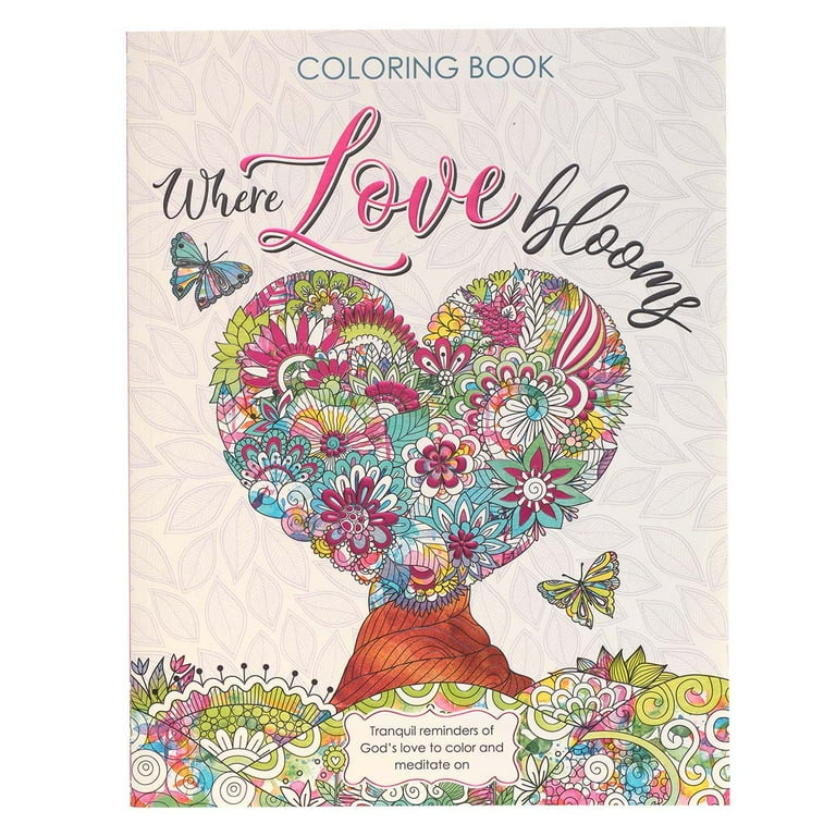 god loves you coloring book