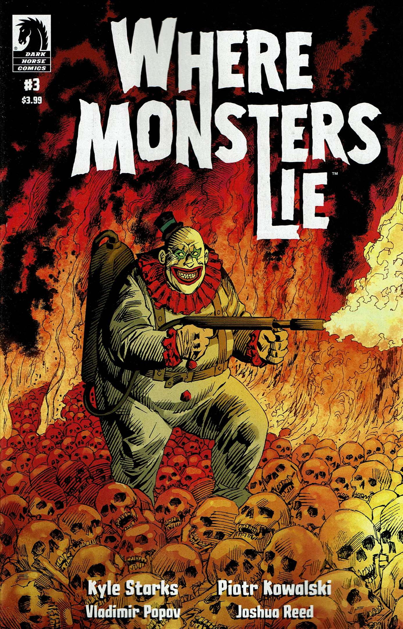 Where Monsters Lie #3 VF ; Dark Horse Comic Book - Walmart.com