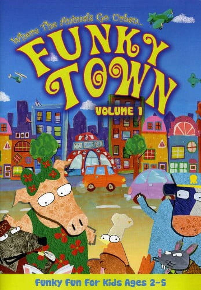 Where The Animals Go Urban: Funky Town, Vol. 1 (DVD), Porchlight Home ...
