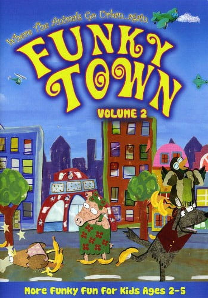 Where The Animals Go Urban: Funky Town, Vol. 2 (DVD), Porchlight Home ...