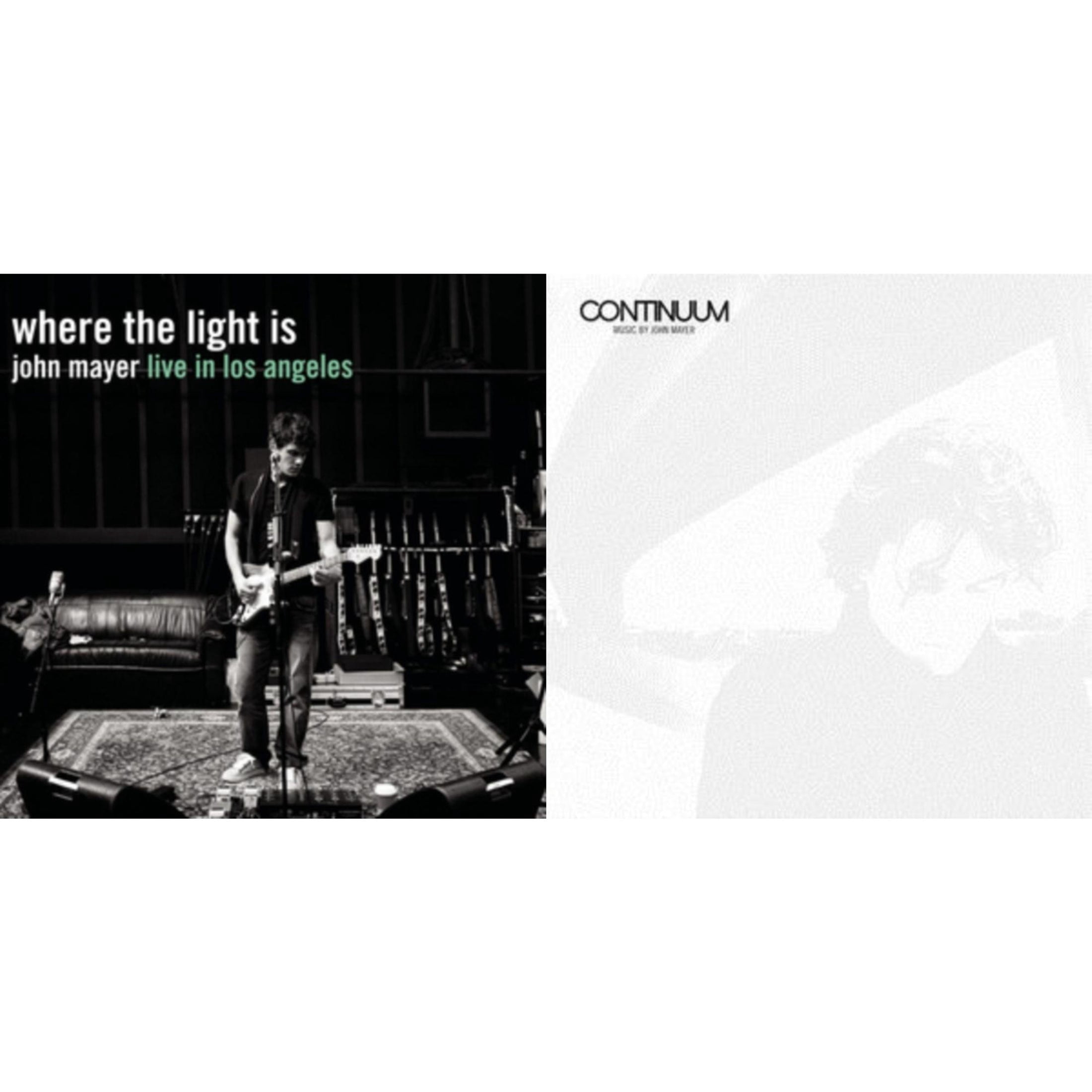 Where The Light Is & Continuum (180G) [LP Vinyl Bundle] - Walmart.com