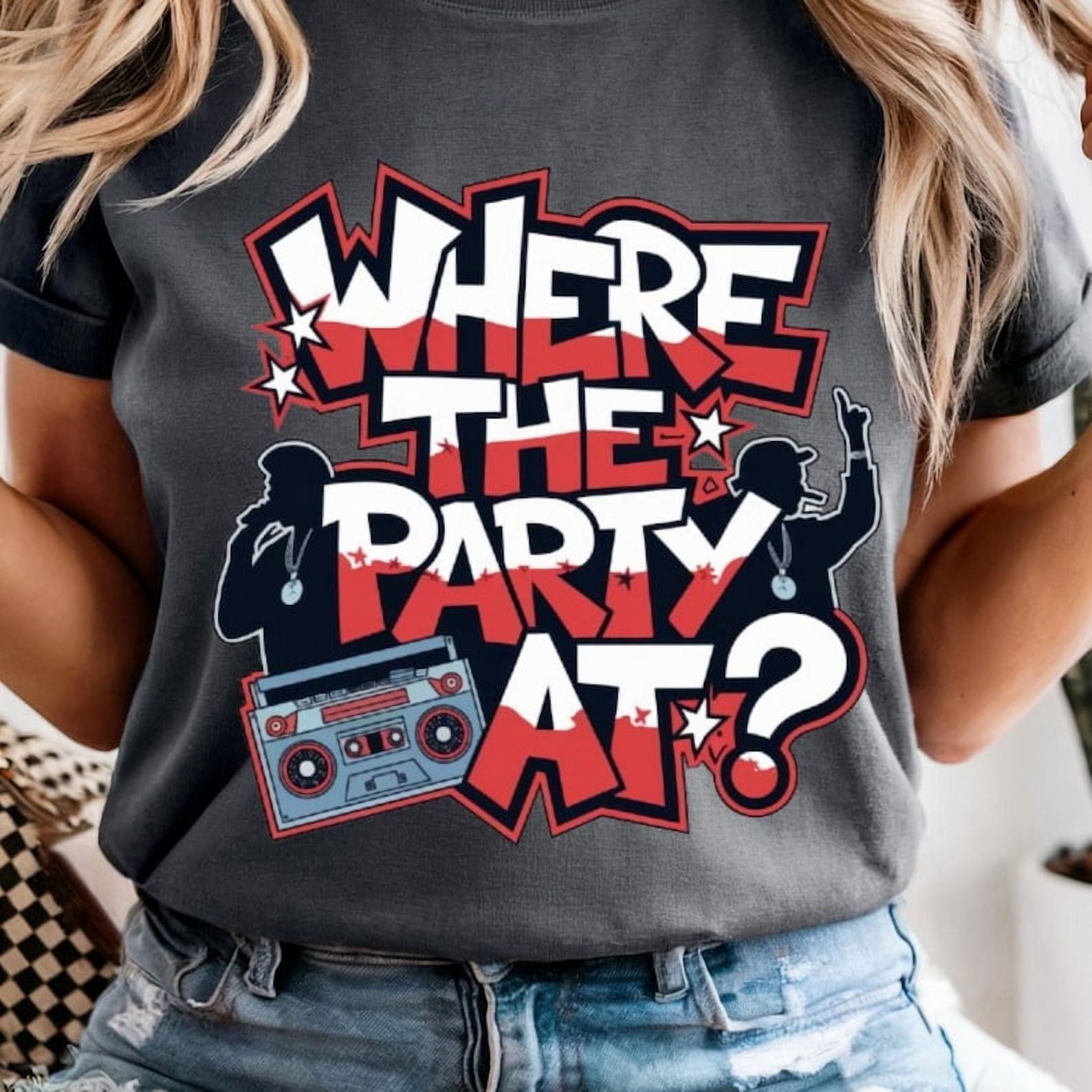 Where The Party At Tour Shirt – Ja Rule Nelly Eve Chingy Tee – 2000s ...