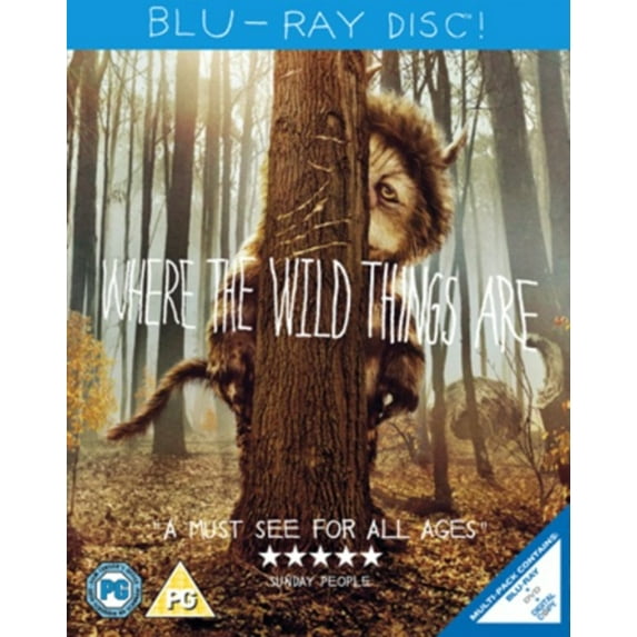 Where the Wild Things Are (Blu-ray) Catherine Keener Max Records Robby ...
