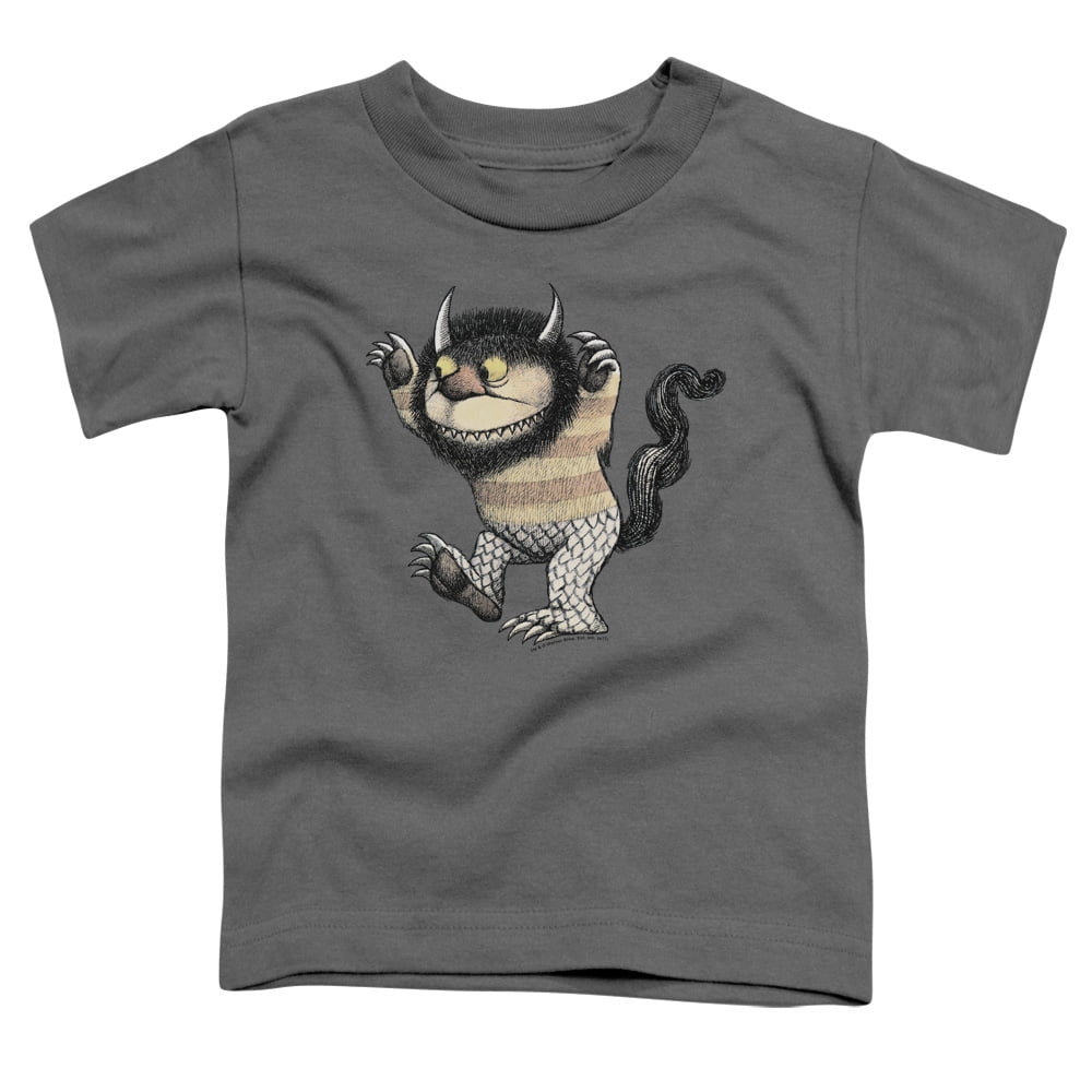 Where The Wild Things Are - Carol - Toddler Short Sleeve Shirt - 2T ...