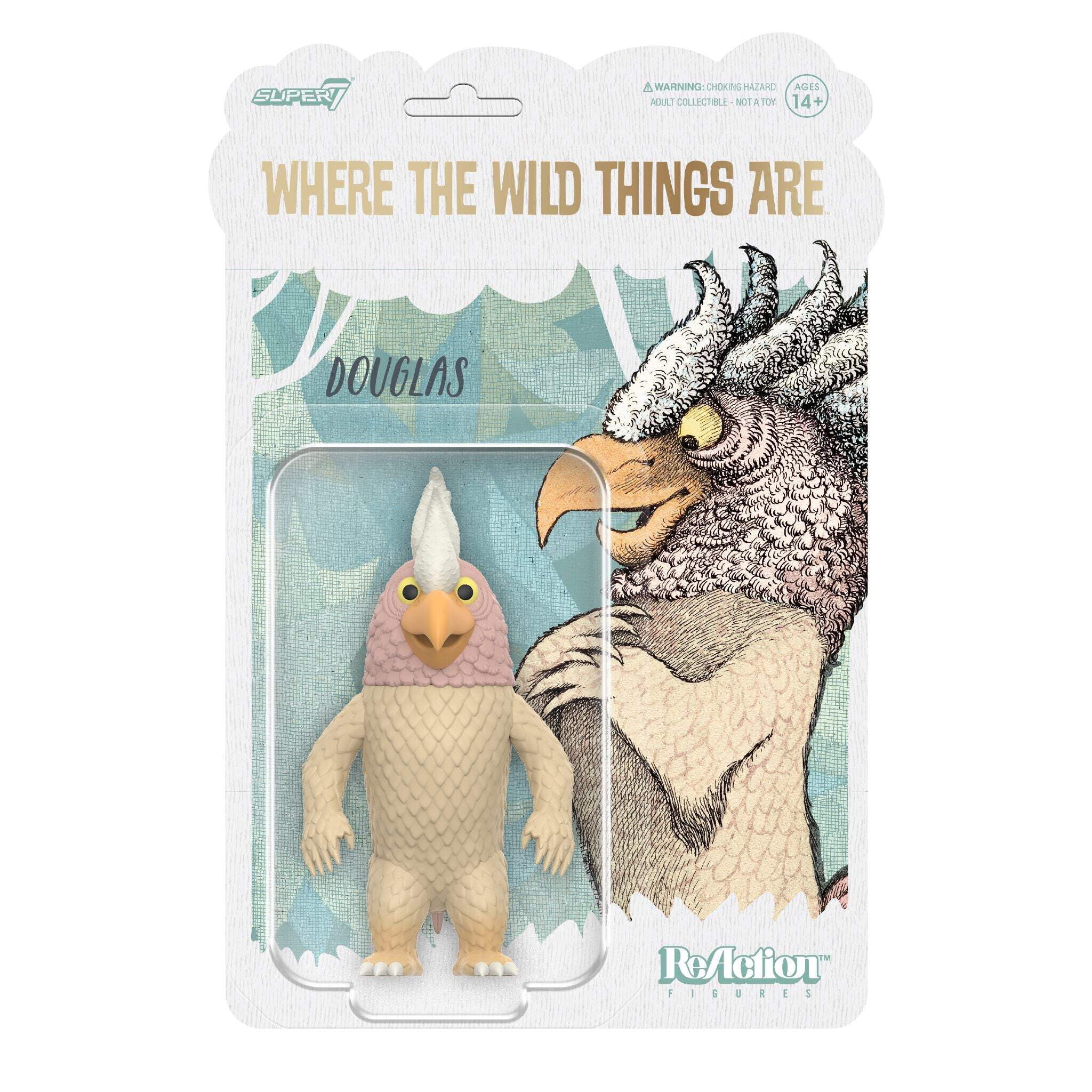 Where The Wild Things Are ReAction Figures Wave 01 - Douglas (Monster ...