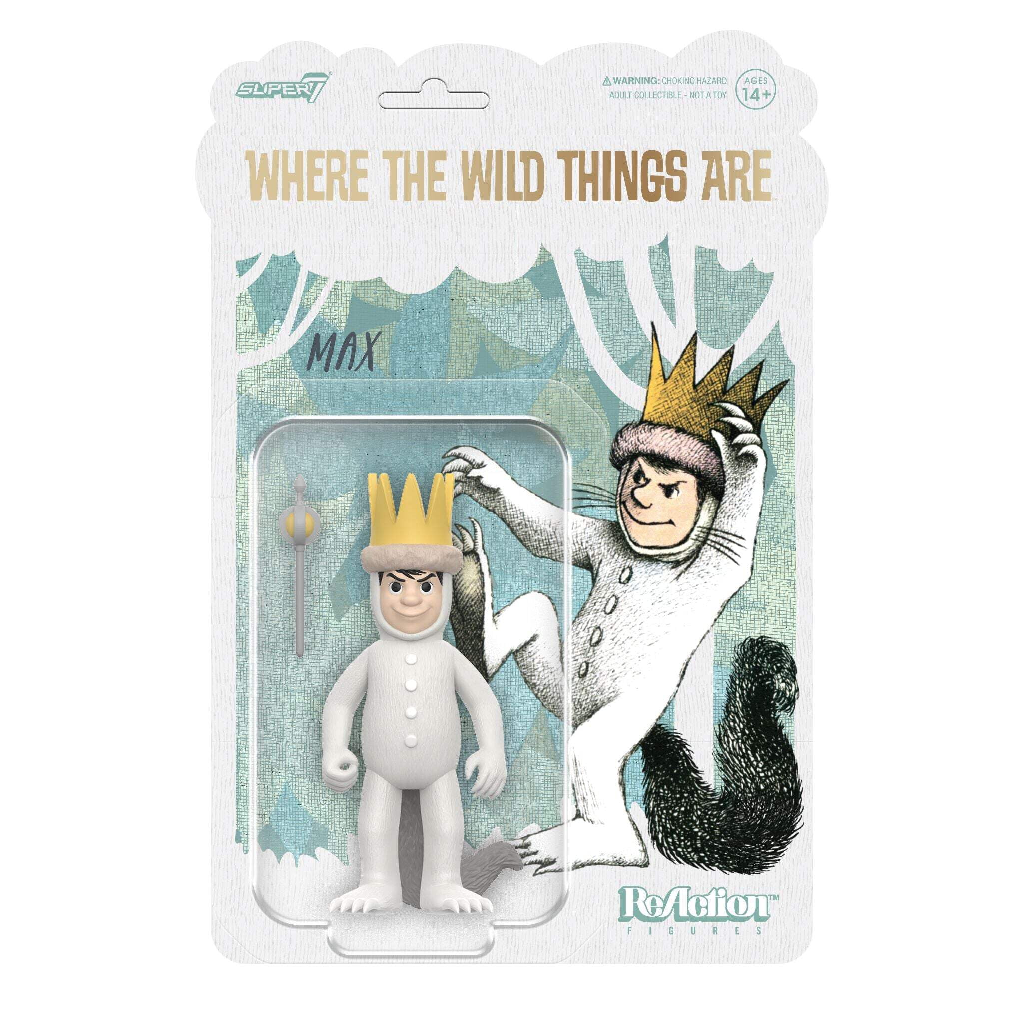 Where The Wild Things Are ReAction Figures Wave 01 - Max - Walmart.com