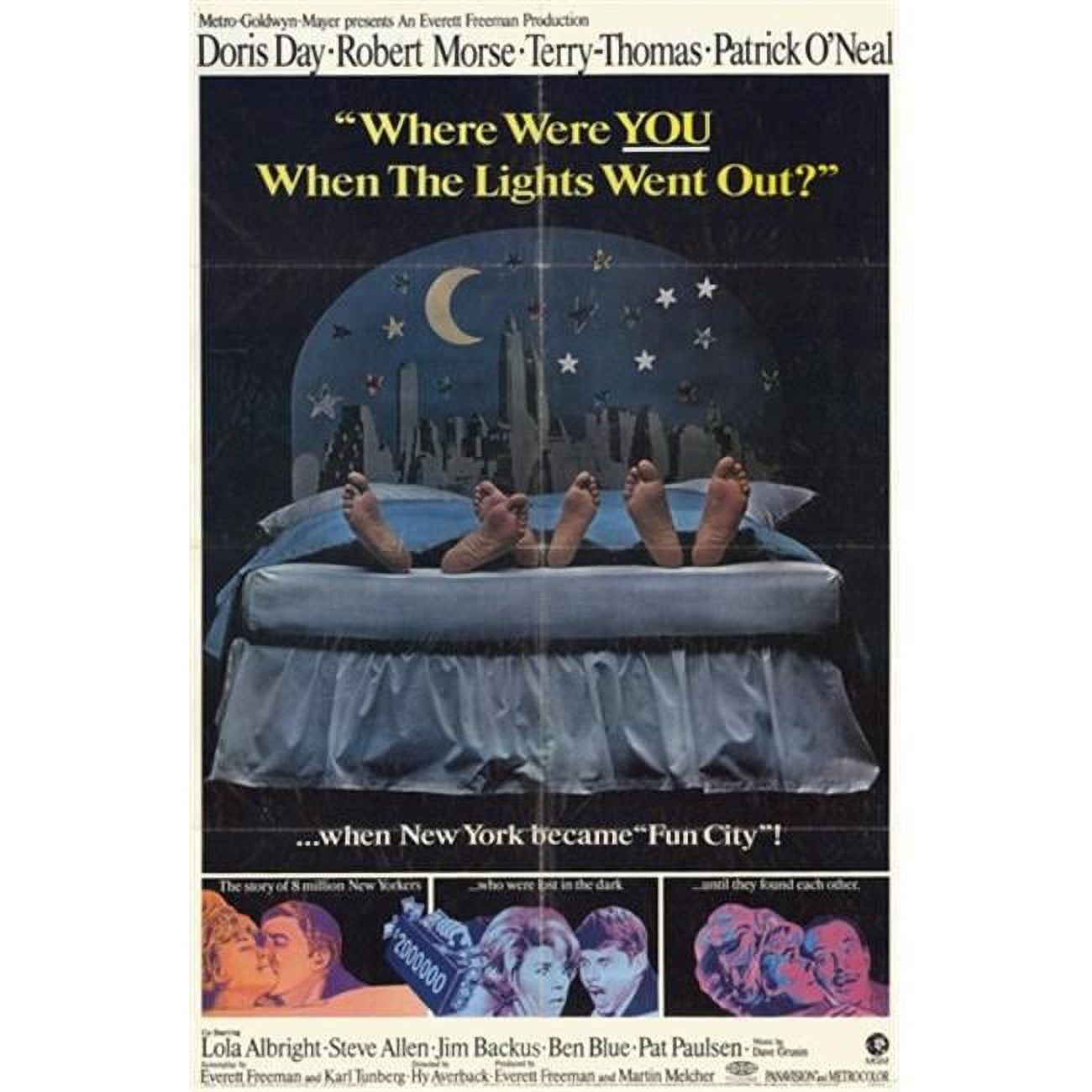 Where Were You When the Lights Went Out Movie Poster - 11 x 17 in ...