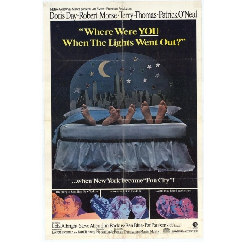 Where Were You When the Lights Went Out? Movie Poster Print (27 x 40 ...