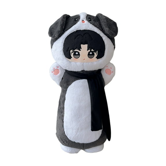 Where Winds Meet Character Panda-Shaped Plush Pillow Toy - Soft Cartoon ...