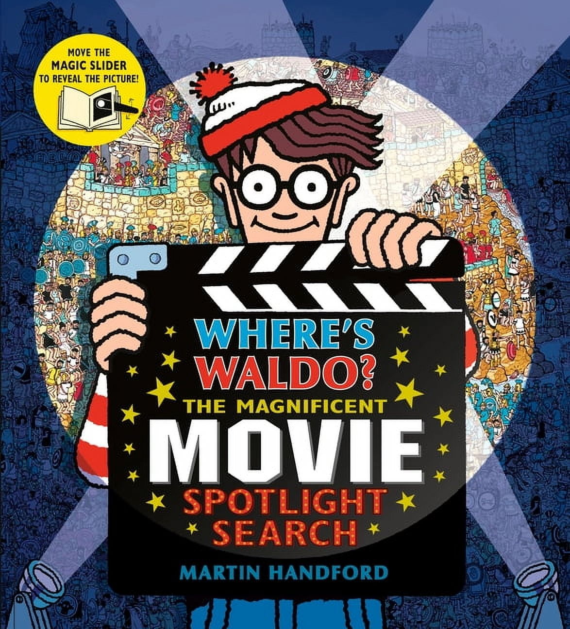 Where's Waldo? Where's Waldo? the Magnificent Movie Spotlight Search ...