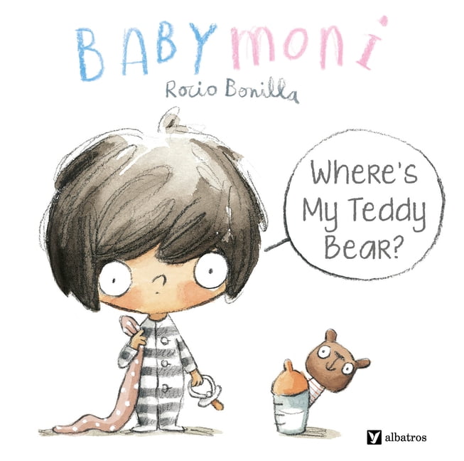 Babymoni Babymoni: Where's My Teddy Bear?, Book 2, (Board Book ...
