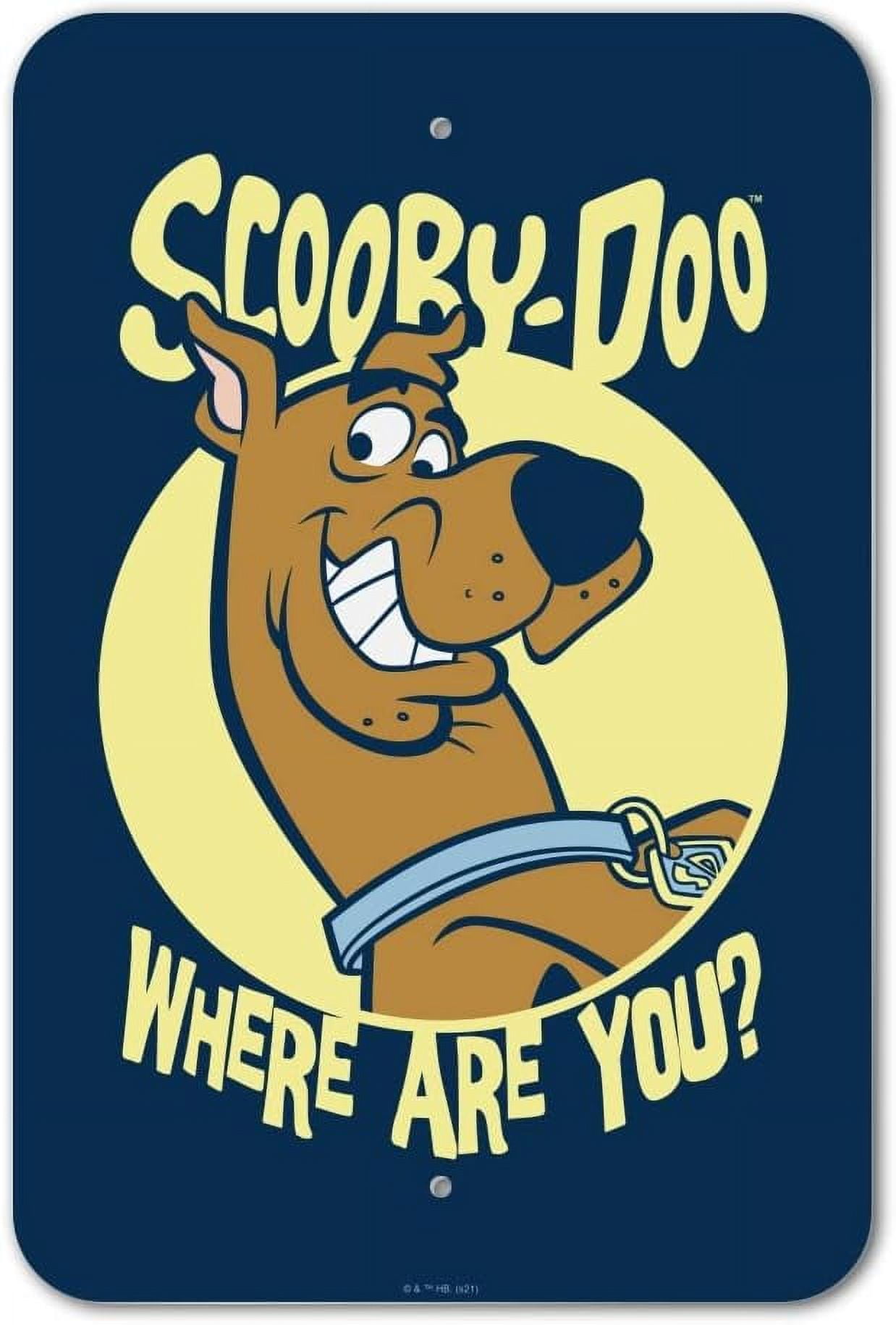 Where are You Scooby-Doo Home Business Office Sign - Walmart.com