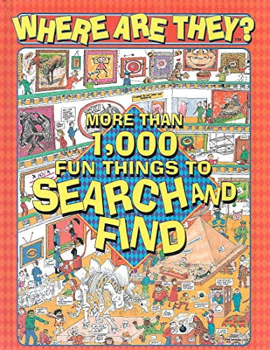 Pre-Owned Where are they?: More than 1,000 fun things to search and ...