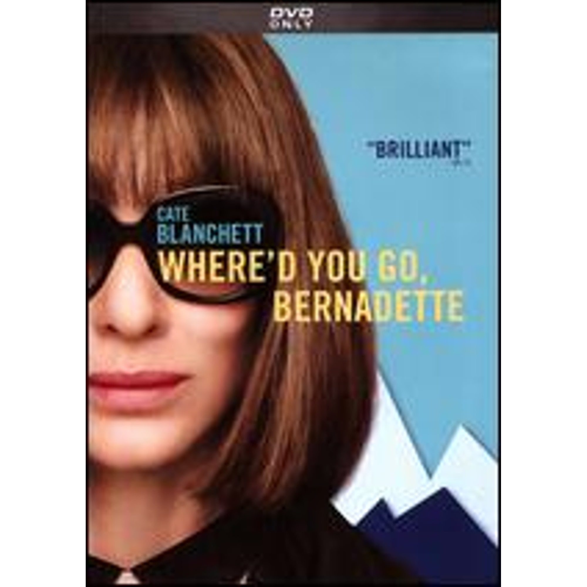 Pre-Owned Where'd You Go, Bernadette (DVD 0024543492948) directed by ...
