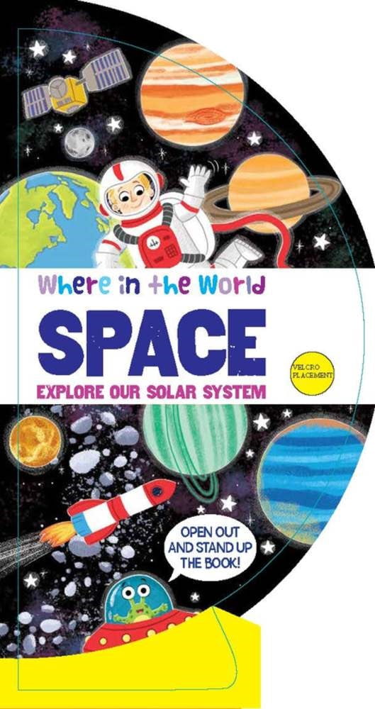 Where in the World: Space: Explore Our Solar System (Board Book ...