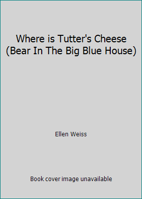 Tutter Bear Big Blue House