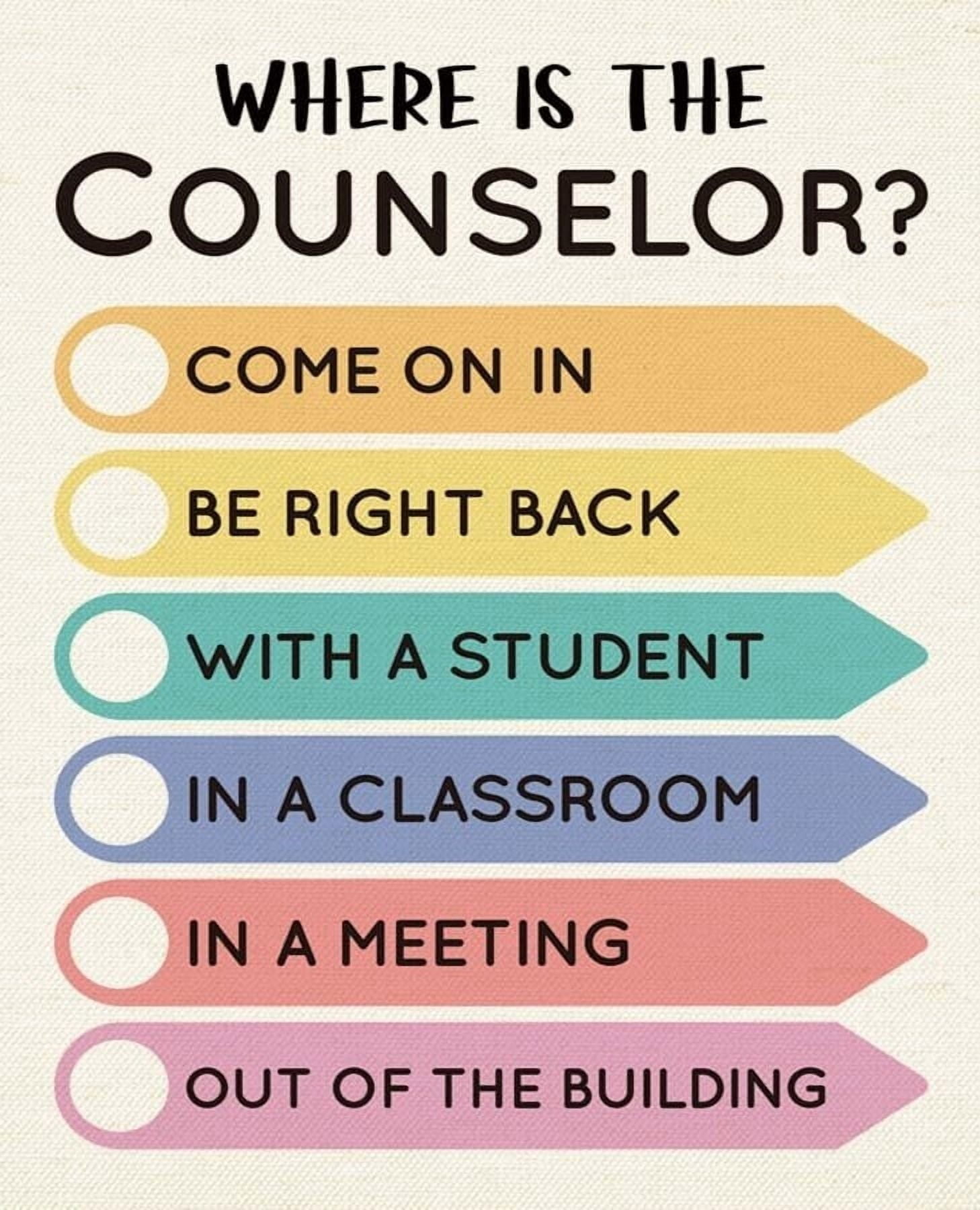 Where is the Counselor Mental Health Decor Canvas Poster Therapy Office ...