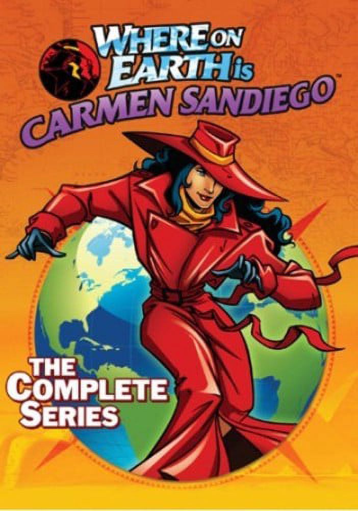 Where on Earth Is Carmen Sandiego? - the Complete (DVD) - Walmart.com