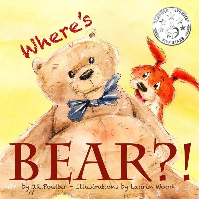 Where's Bear?!, (Paperback) - Walmart.com