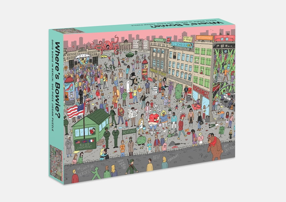Where's Bowie?: David Bowie in Berlin : 500 Piece - Walmart Business ...