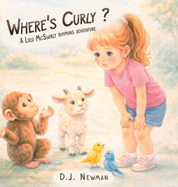 Where's Curly?: A Lulu McSwirly Rhyming Adventure, (Hardcover ...
