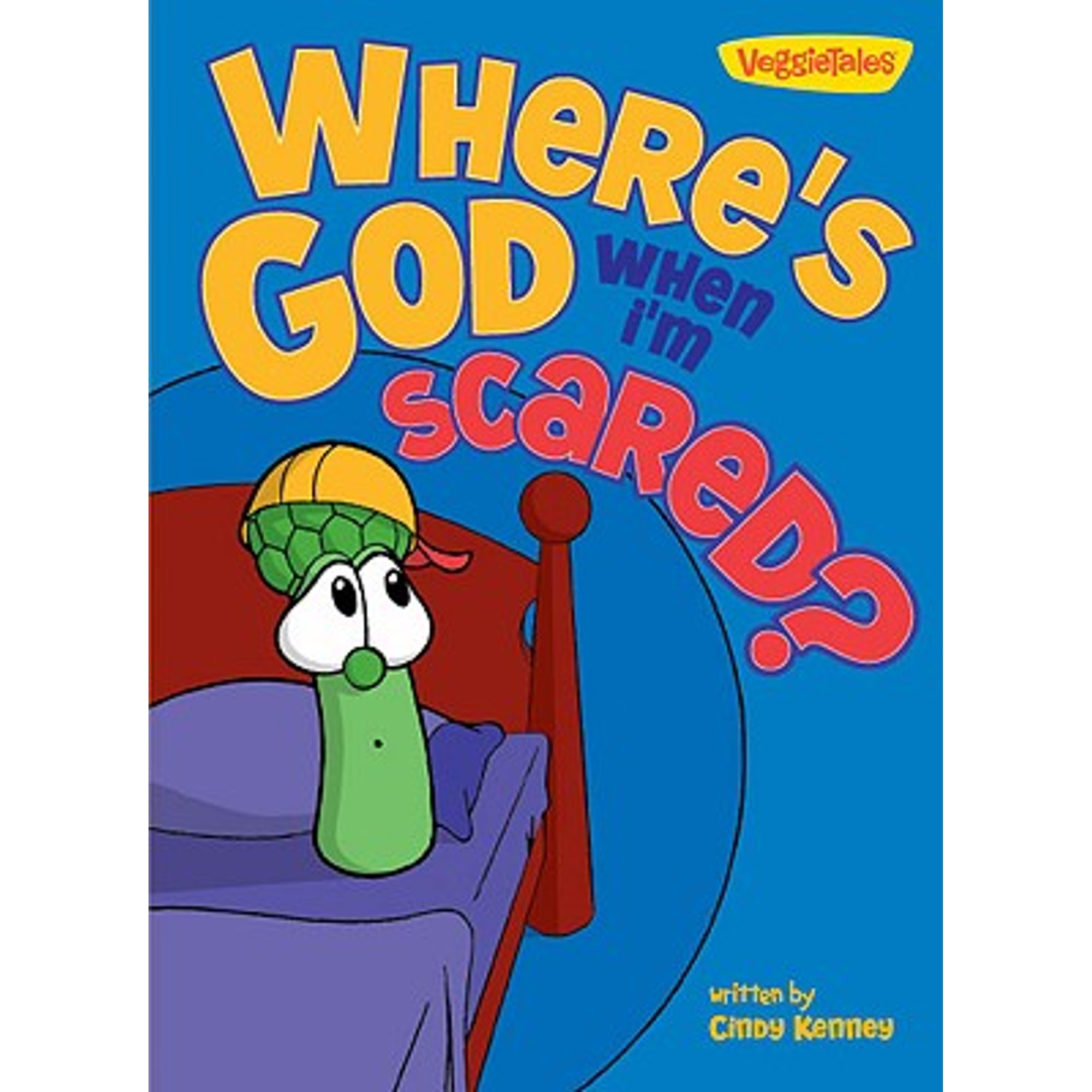 Pre-Owned Where's God When I'm Scared? (Board book) 0310707846 ...
