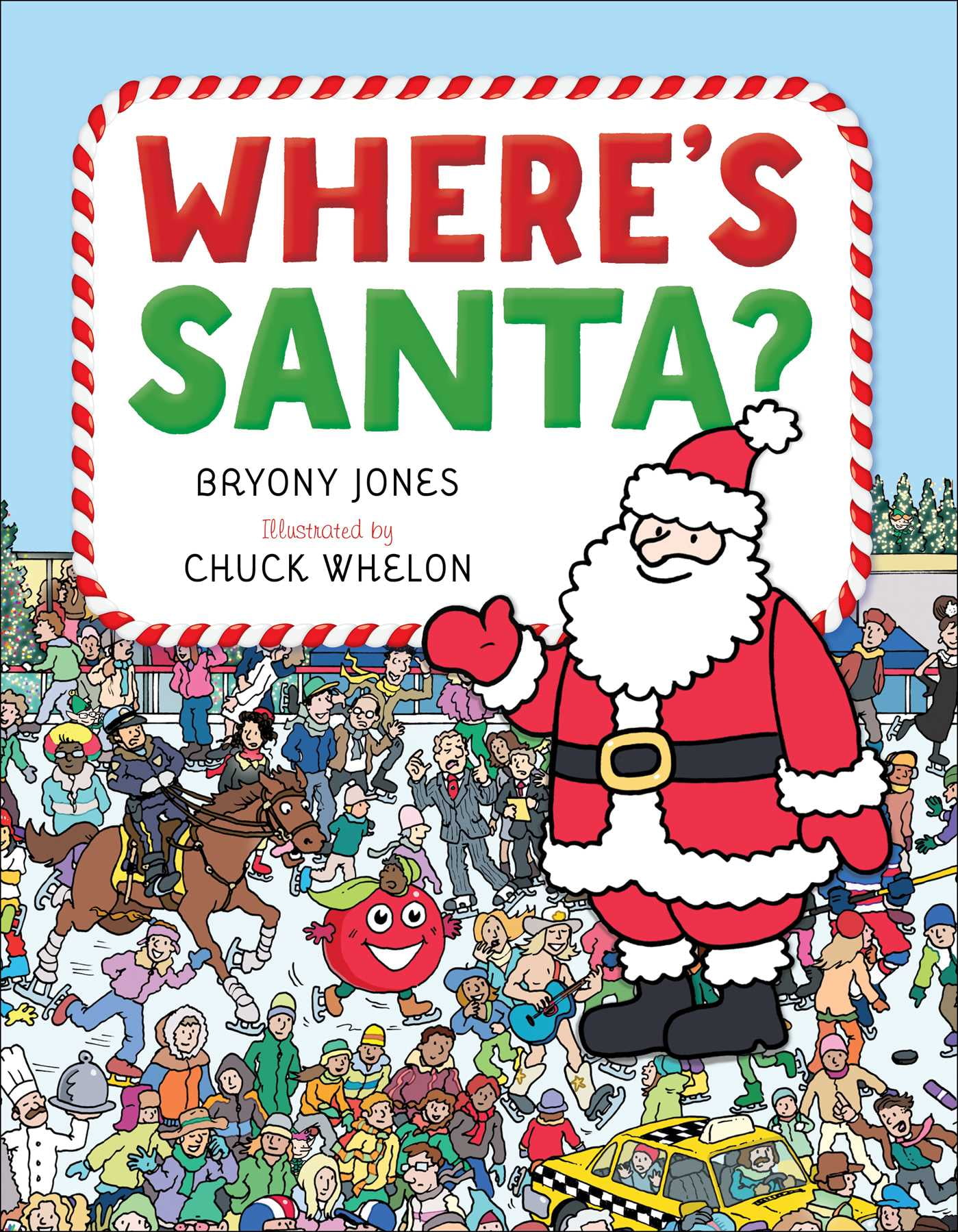 Where's Santa? (Hardcover) - Walmart.com