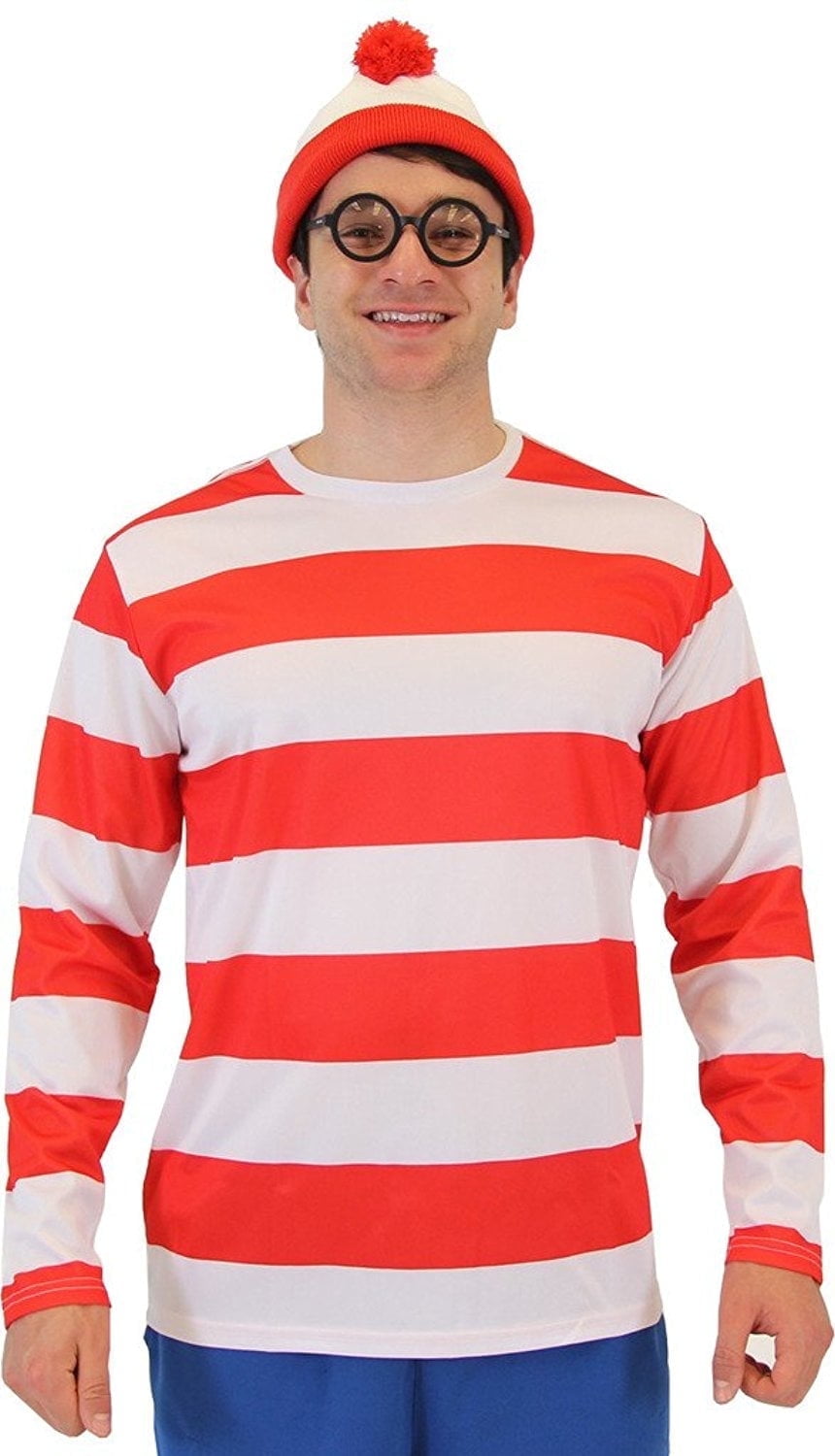 Where's Waldo DELUXE Costume Set - Walmart.com