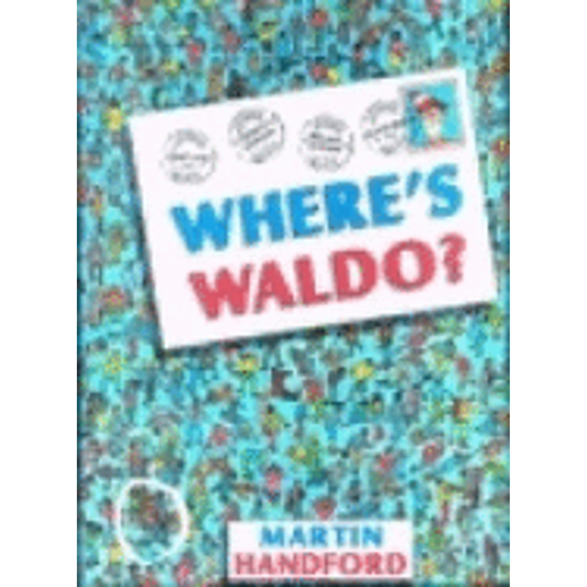 Pre-Owned Where's Waldo?: Martin Handford ( Hardcover 9780316342933) by ...