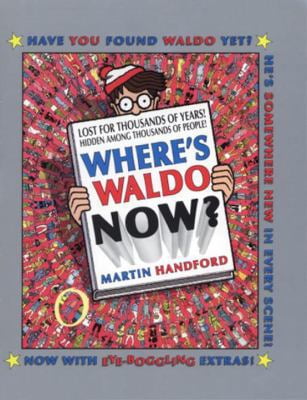 Pre-Owned Where's Waldo Now? (Hardcover) 0763619213 9780763619213 ...