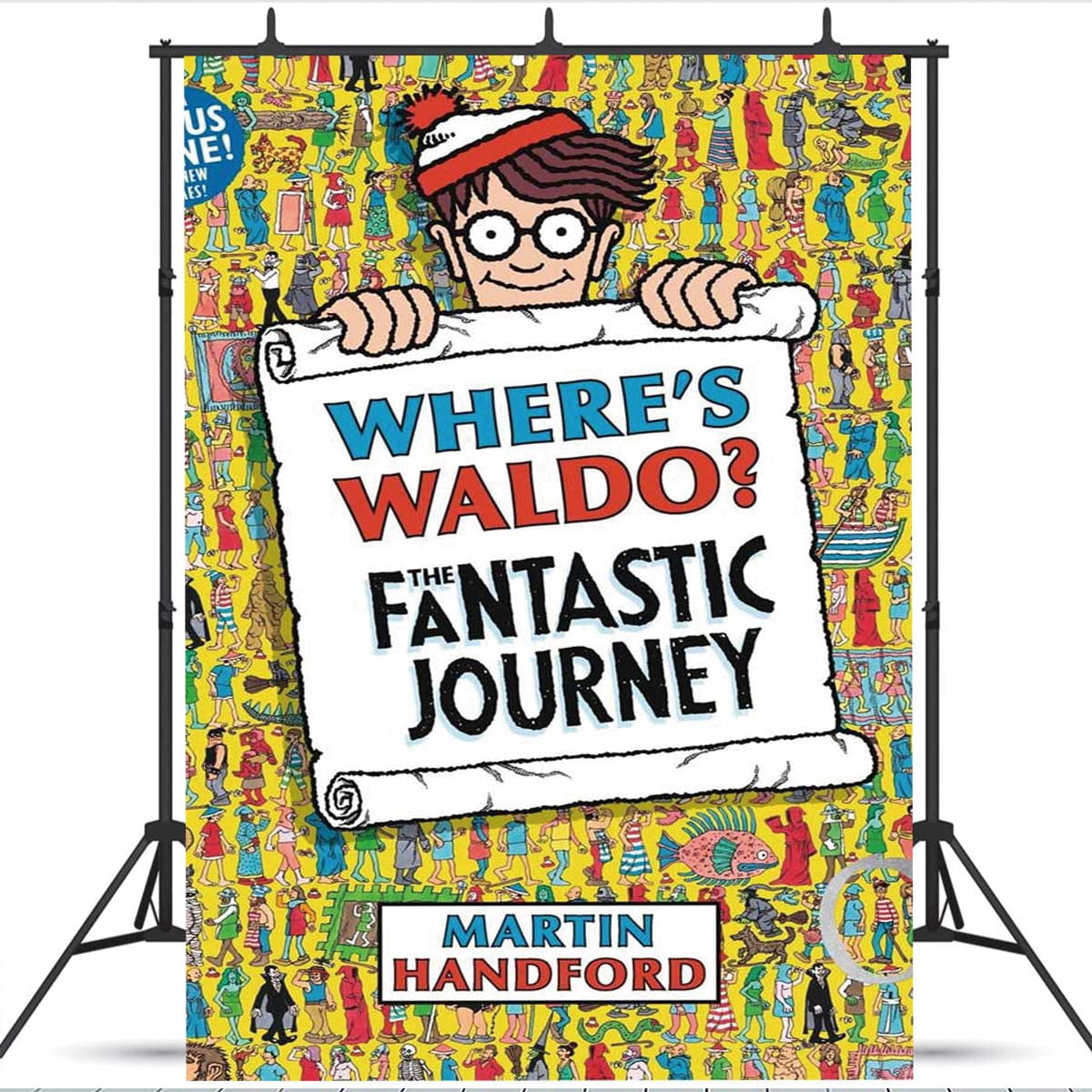 Where's Waldo Taspestry Poster Banner Backdrop Background Wall Decor ...