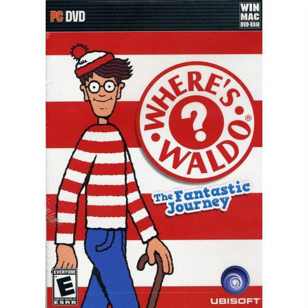 Wheres Waldo the Fantastic Journey (PC) (PC) - Walmart.com