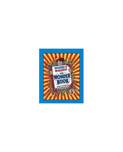 Pre-Owned Where's Waldo? The Wonder Book: Mini Edition with Magnifier ...