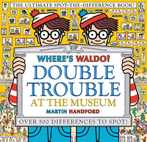 Pre-Owned Where's Waldo? Double Trouble at the Museum: The Ultimate ...