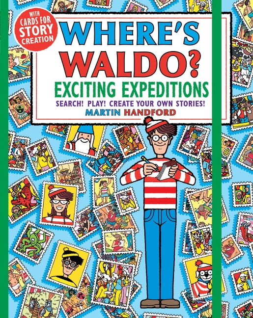Where's Waldo? Where's Waldo? Exciting Expeditions: Play! Search ...