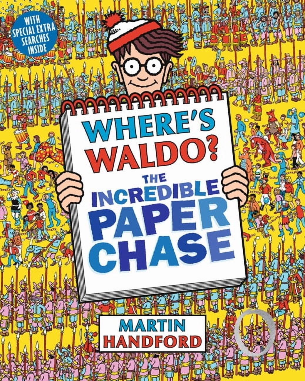 Where's Waldo? Where's Waldo? the Incredible Paper Chase: (A Hidden ...