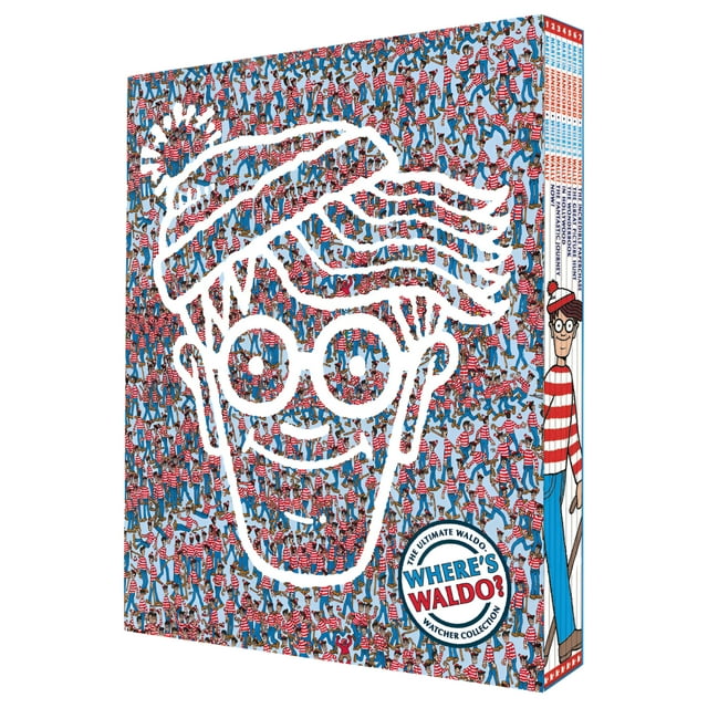 Where's Waldo?: Where’s Waldo? The Ultimate Waldo Watcher Collection ...