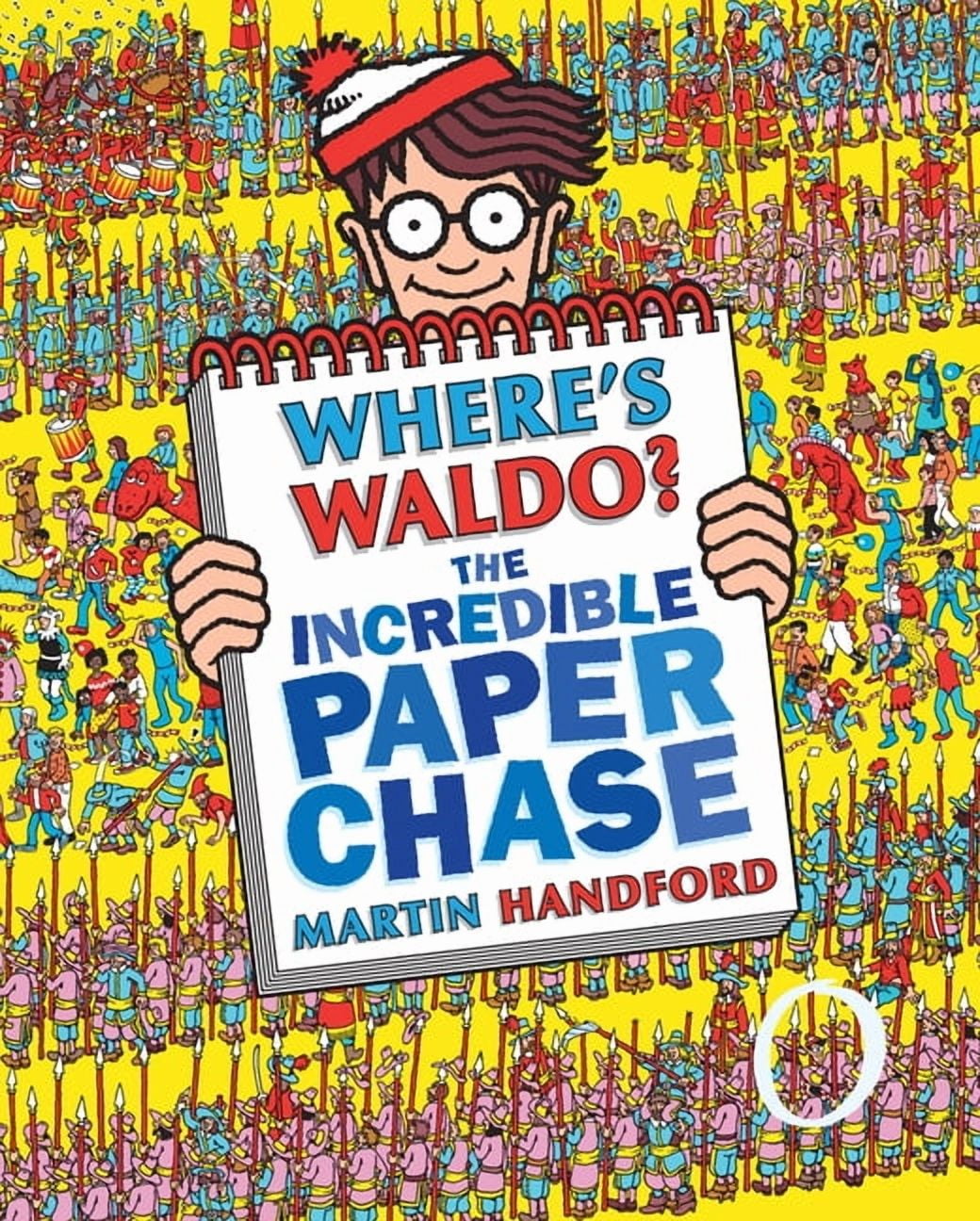 Where's Waldo? Where's Waldo? the Incredible Paper Chase: (A Hidden ...