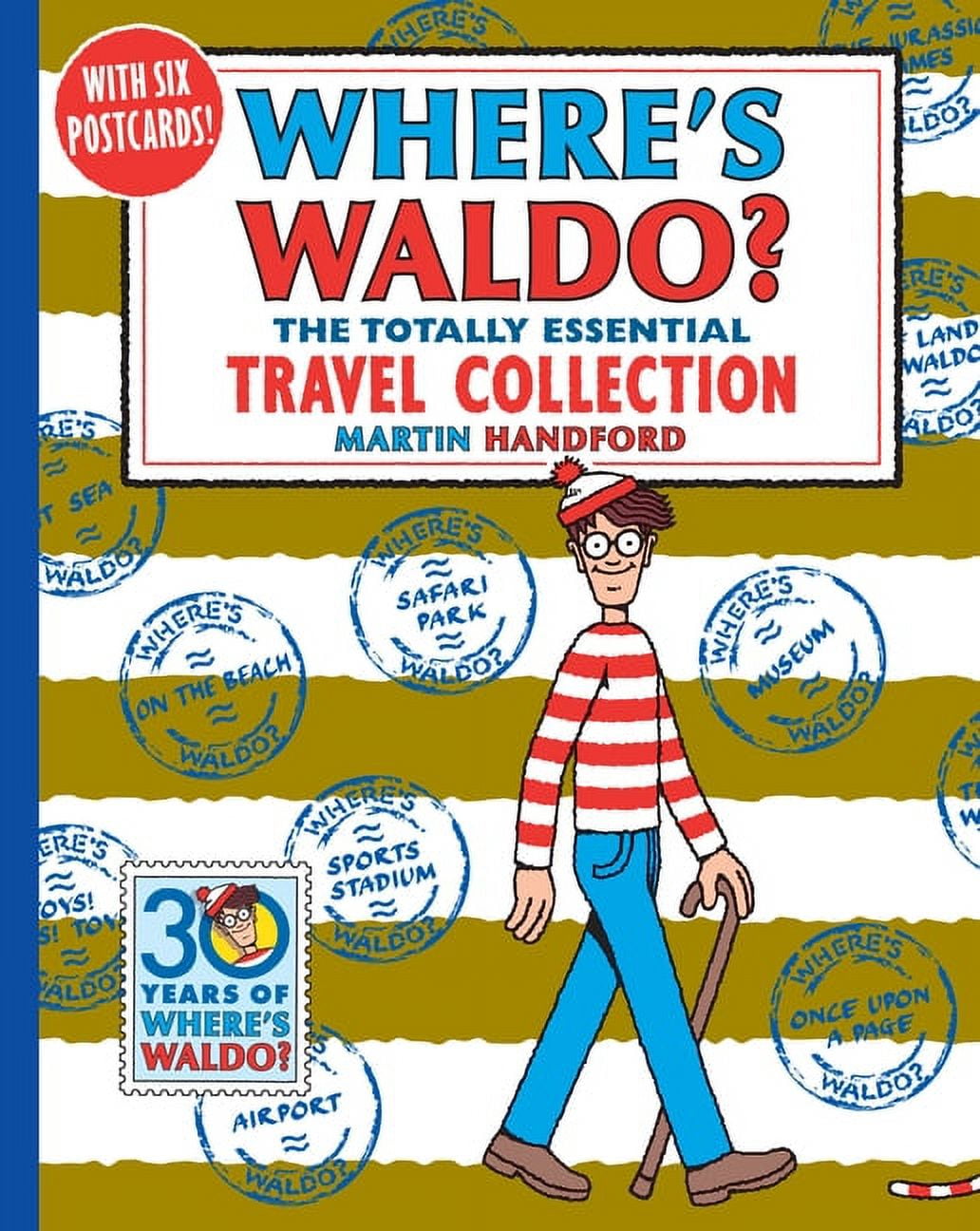Where's Waldo?: Where's Waldo? the Totally Essential Travel Collection ...