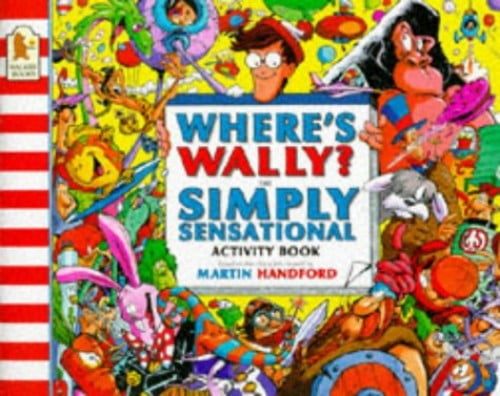 Pre-Owned Where's Wally?: Simply Sensational Activity Book (Where's ...