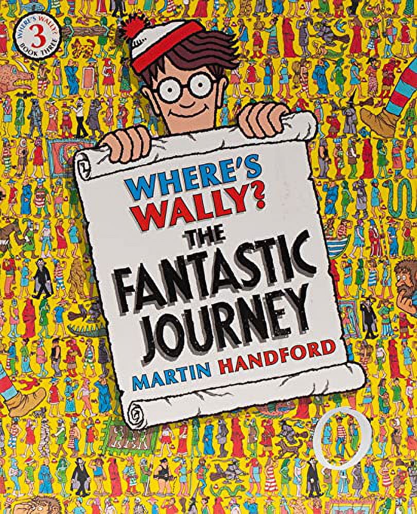 Pre-Owned Where's Wally? The Fantastic Journey ( Mini Book ) Paperback - Walmart.com