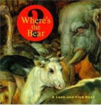 Pre-Owned Where's the Bear?: A Look and Find Book (Hardcover ...