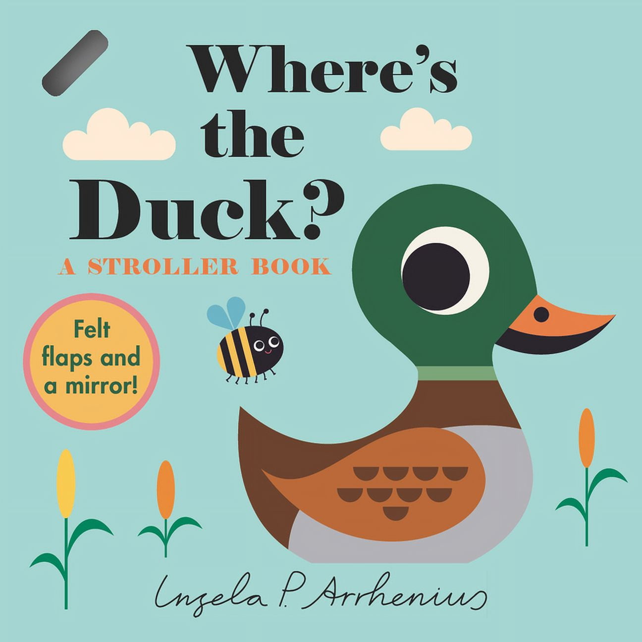 Where's the Where's the Duck?: A Stroller Book: (An Interactive ...