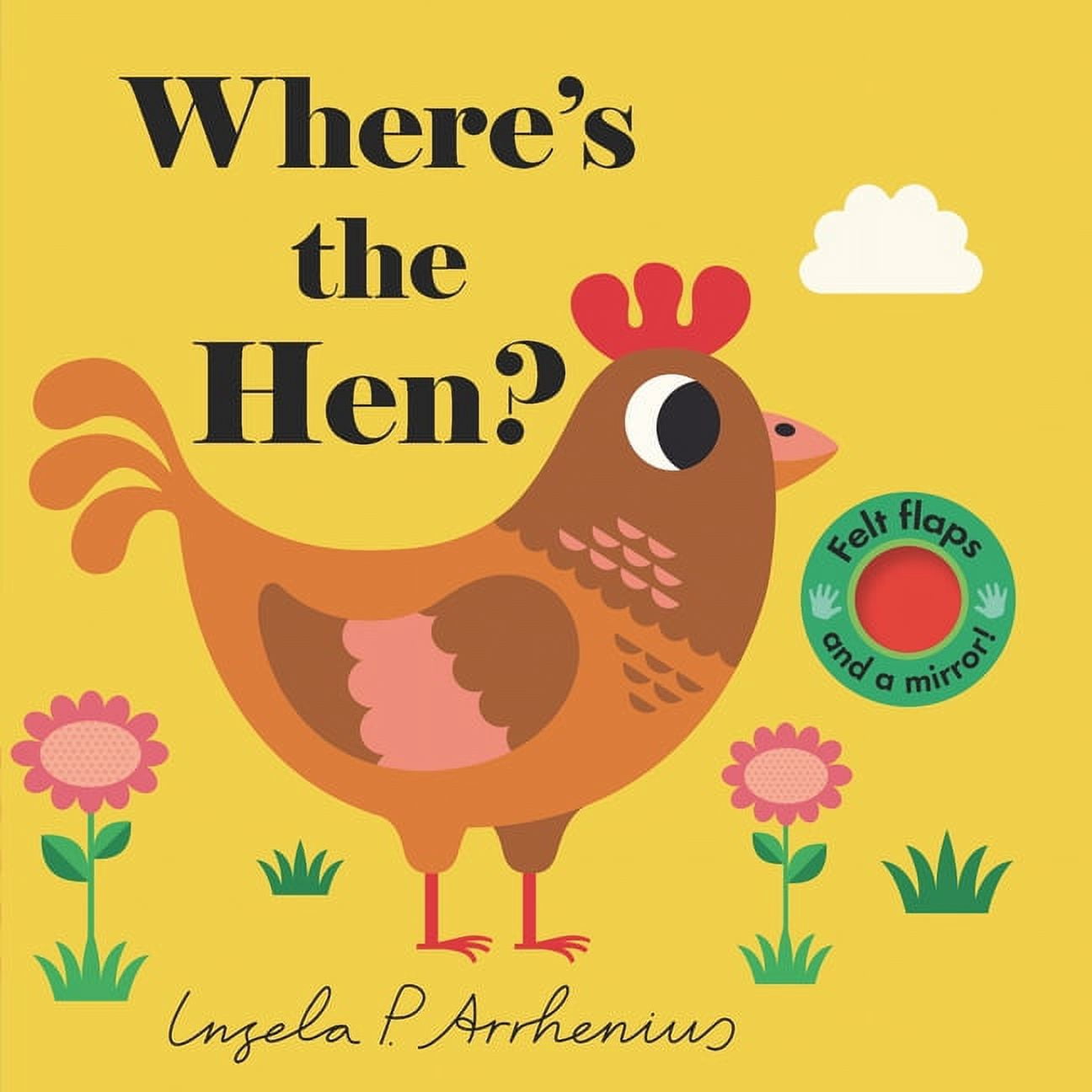 Where's the Hen? (Board Book) - Walmart.com