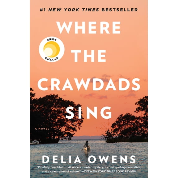 Where the Crawdads Sing - Bestselling Hardcover Book - Walmart.com