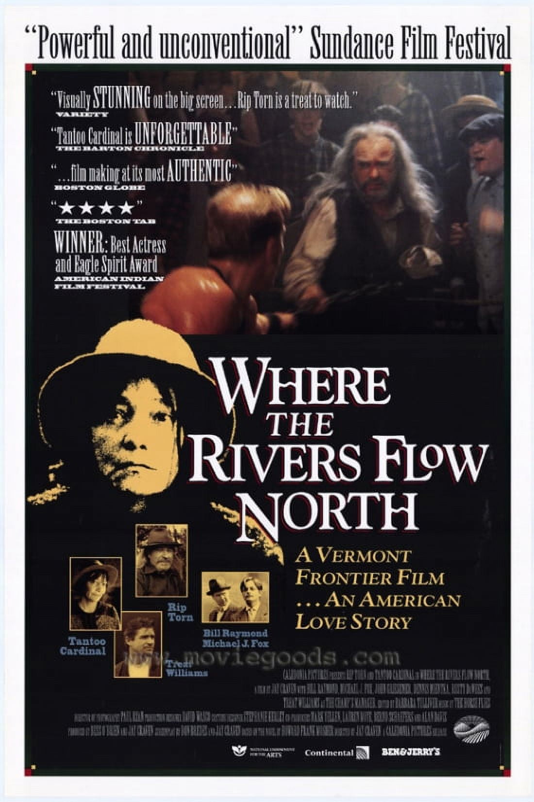 Where the Rivers Flow North Movie Poster (11 x 17) - Walmart.com