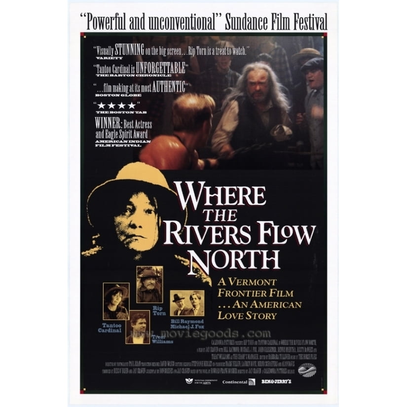 Where the Rivers Flow North Movie Poster (11 x 17) - Item # MOVGE5292 ...