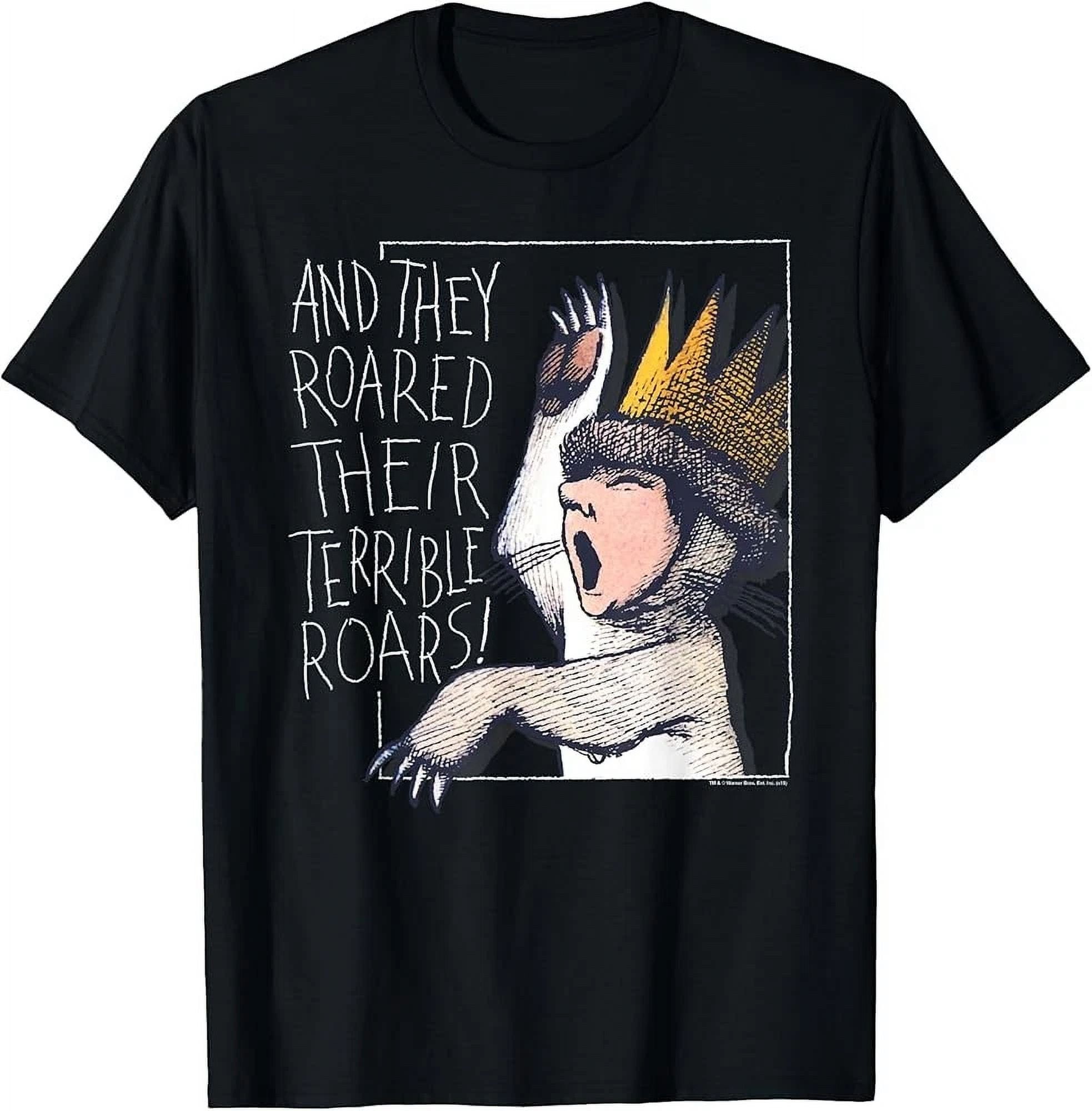 Where the Wild Things Are Roar T-Shirt | eBay - Walmart.com