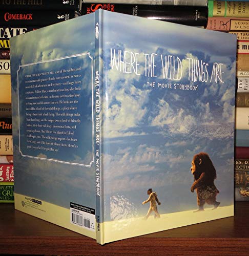 Pre-Owned Where the Wild Things Are: The Movie Storybook, 9780061656866 ...